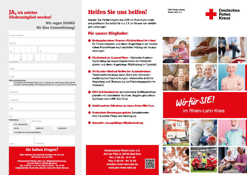 Meldung - DRK KV Rhein-Lahn